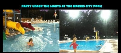 morris community swimming pool