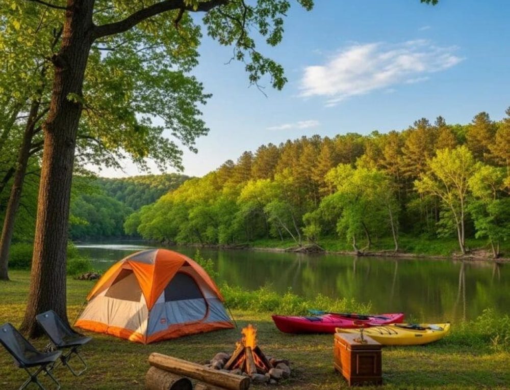 Tandem Kayak Rentals for Families